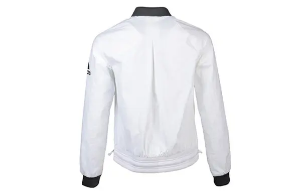 Adidas Bomber Jacket - White