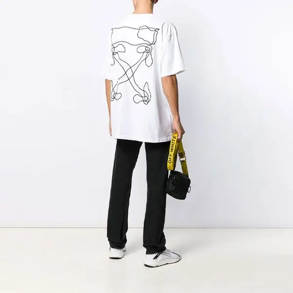Off-White Arrow Short Sleeve Ordinary Version