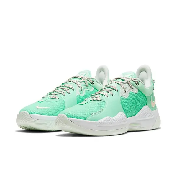 Nike Pg Ep Basketball Sneakers - Green/white/translucent