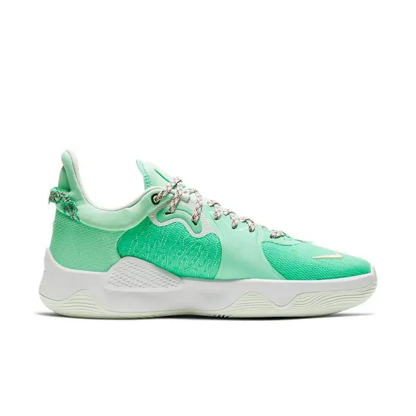 Nike Pg Ep Basketball Sneakers - Green/white/translucent