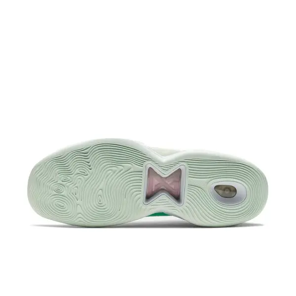Nike Pg Ep Basketball Sneakers - Green/white/translucent