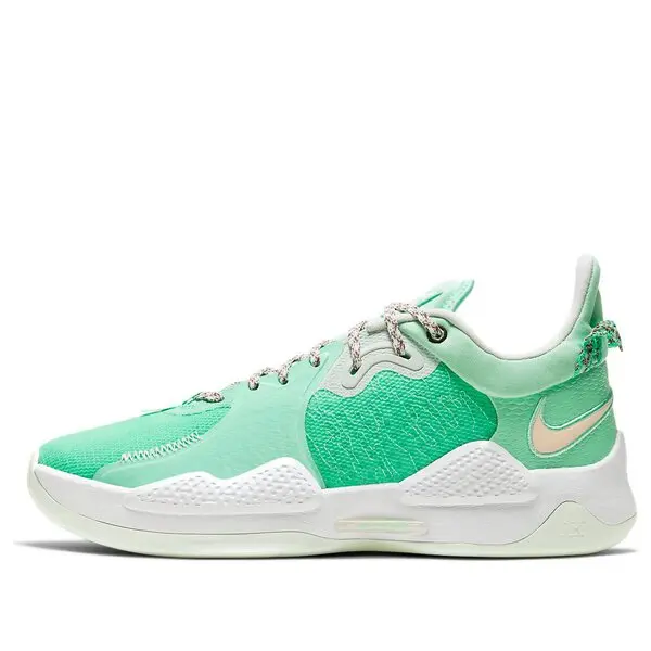Nike Pg Ep Basketball Sneakers - Green/white/translucent