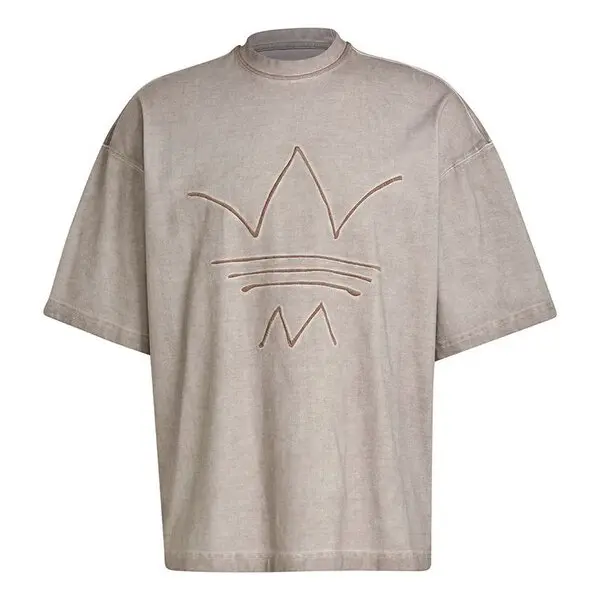 Adidas Originals R.y.v Oversize Abstract Trefoil Tee For Timber - Default Colorway