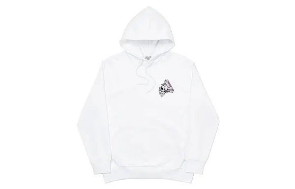 PALACE Skull Graphic Hoodie - White