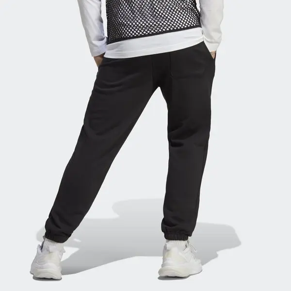 Adidas All Szn French Terry Pants - Black
