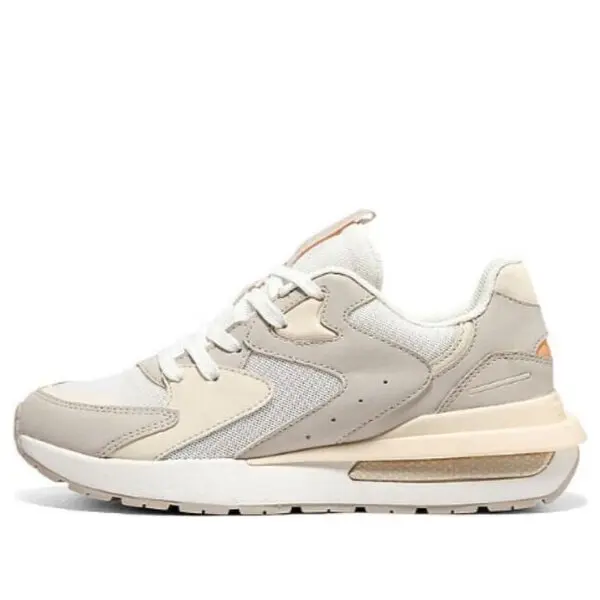 Sketchers Athletic Lace-up Sneakers - Beige/white