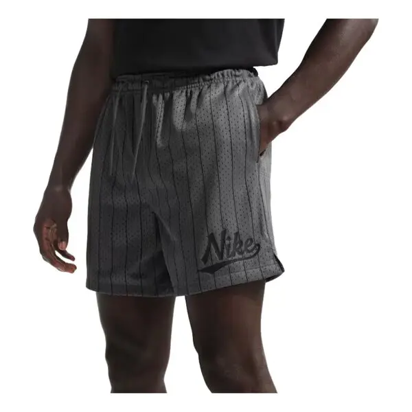 Nike Club Flow Shorts - Iron Grey/black