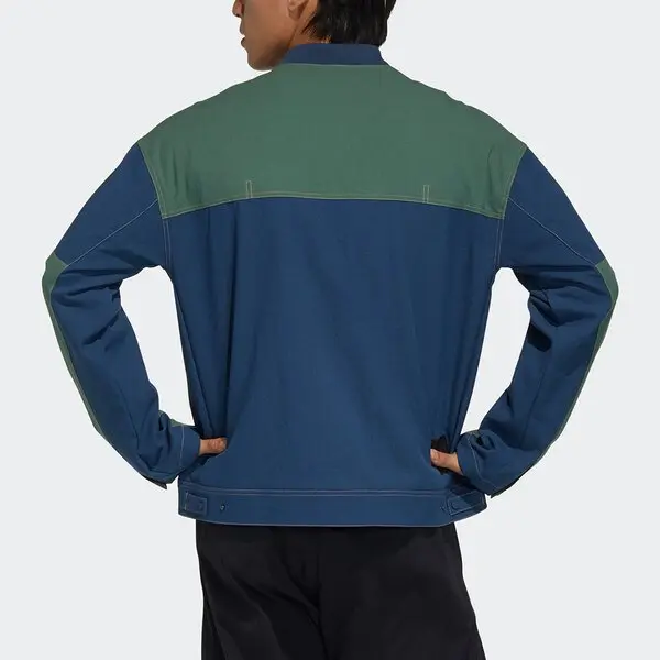 Adidas Series Wj Jkt Denim Training Sports Jacket
