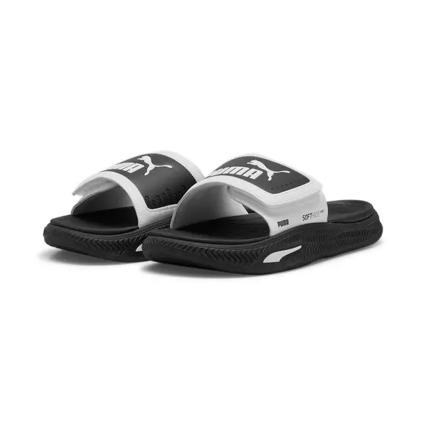 PUMA Softride Pro 24 V Slides - White/black/black