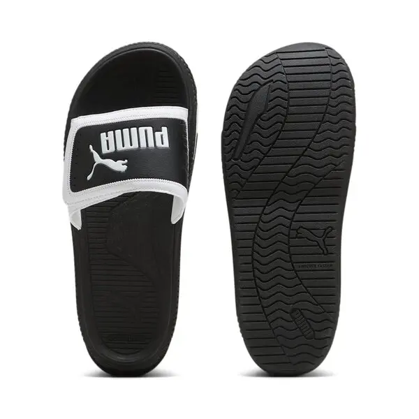 PUMA Softride Pro 24 V Slides - White/black/black