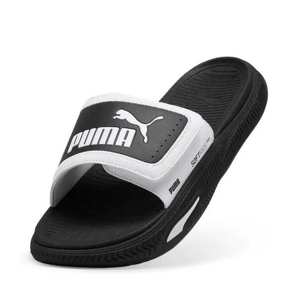 PUMA Softride Pro 24 V Slides - White/black/black