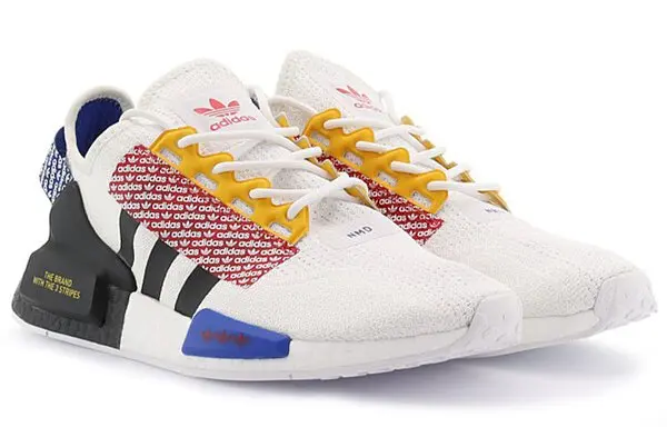 Adidas Nmd_r1 V2 "logo Print Mix Colors" Sneakers