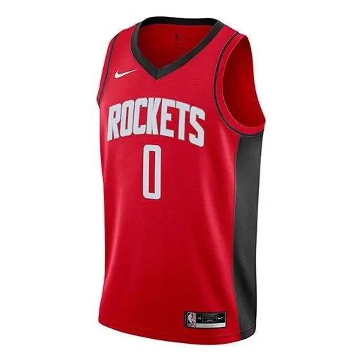 Nike Houston Rockets Basketball Jersey - Red