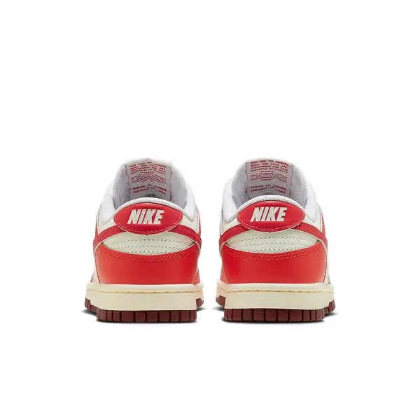 Nike Dunk Low "cosmic Clay" Sneakers - Red