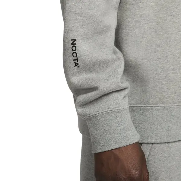 Nike X Nocta Fleece Crewneck Sweatshirt - Grey