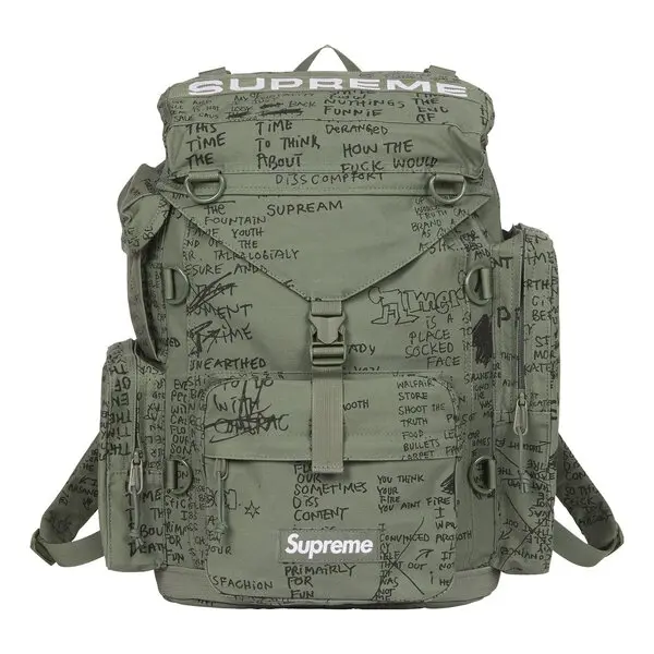 Supreme Field Backpack - Olive Green/black