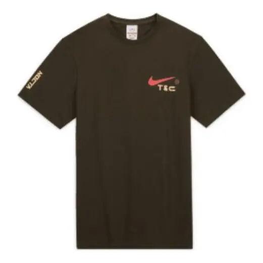 Nike X Nocta Drake Souvenir Cactus T-shirt 'black - Black/multi-color