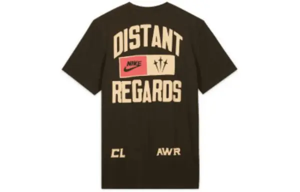 Nike X Nocta Drake Souvenir Cactus T-shirt 'black - Black/multi-color