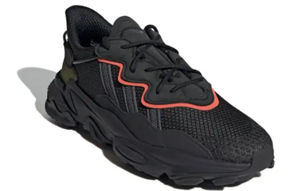 Adidas Ozweego Tr Sneakers - Black/orange