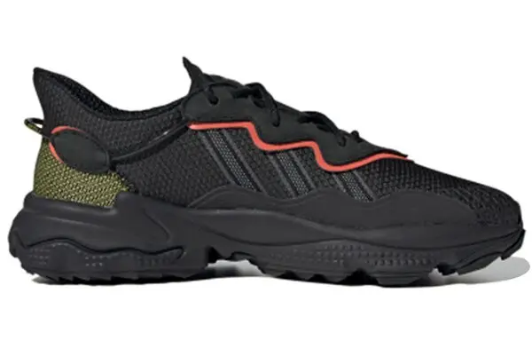 Adidas Ozweego Tr Sneakers - Black/orange