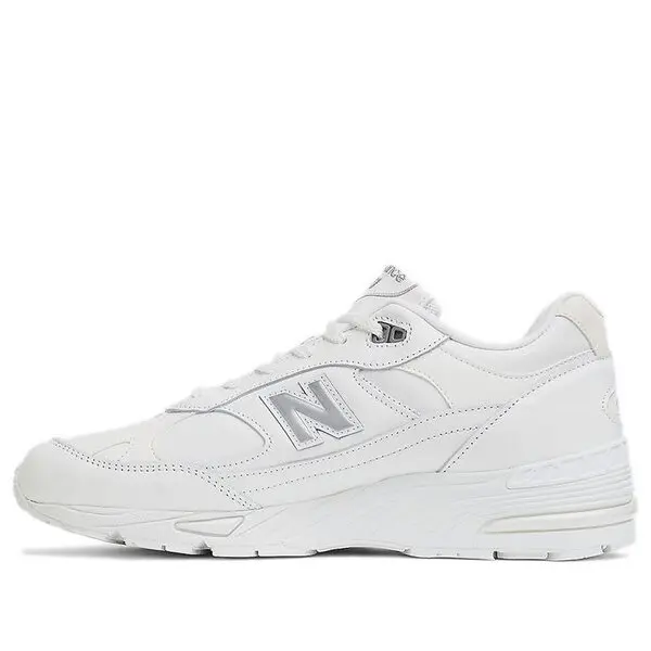 NEW BALANCE 991 Made In England Sneakers - White