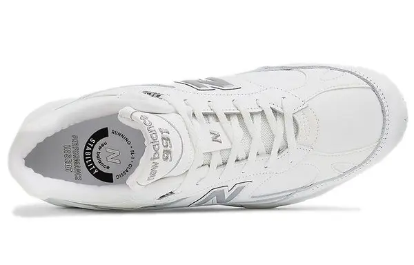 NEW BALANCE 991 Made In England Sneakers - White