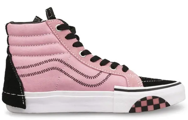 VANS Sk8-hi High Top Sneakers - Pink