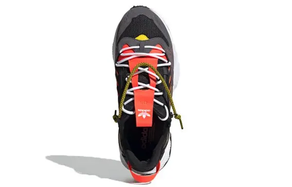Adidas Ozweego Zip "black Solar Red - Black/orange