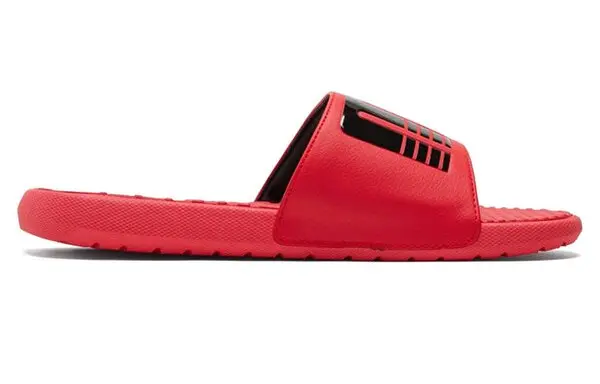 PUMA Slides With Logo Detailing