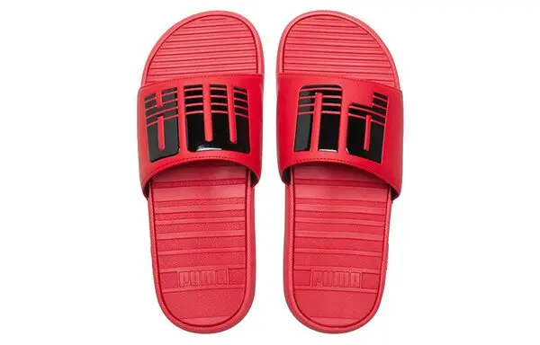 PUMA Slides With Logo Detailing
