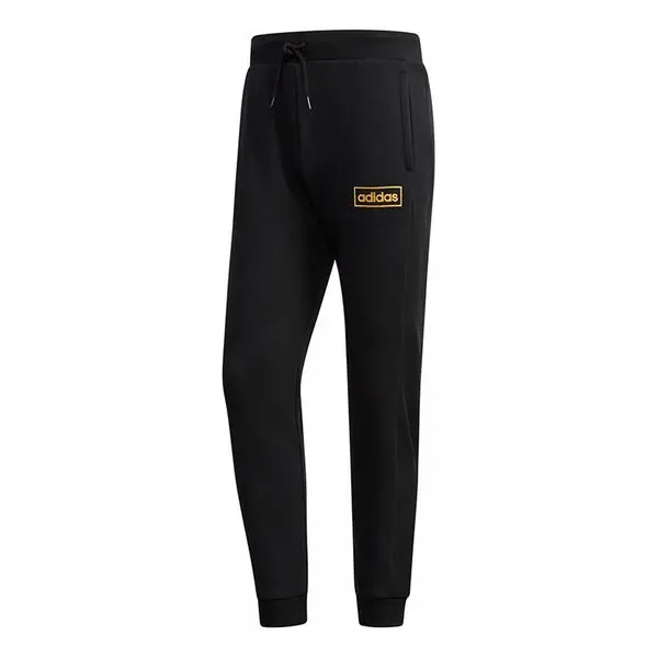 Adidas Neo C Tp Running Training Casual Sports Long Pants - Black