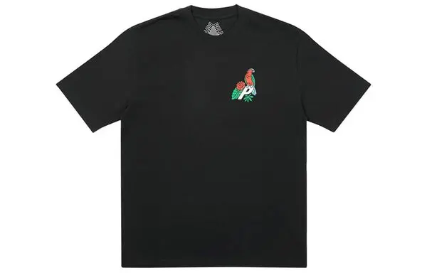 PALACE Fw20 Parrot -3 T-shirt - Black