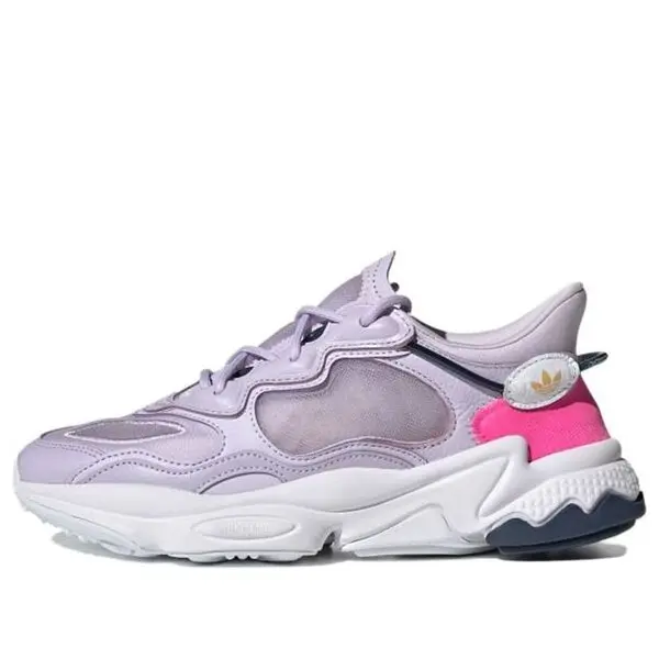Adidas Ozweego Lite Sneakers - Purple/white/red