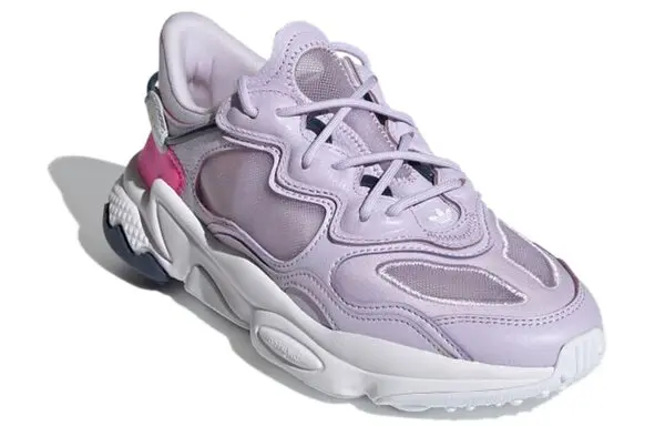 Adidas Ozweego Lite Sneakers - Purple/white/red