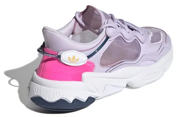 Adidas Ozweego Lite Sneakers - Purple/white/red