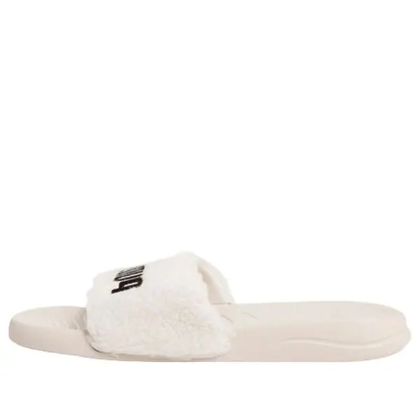 PUMA Popcat 20 Velvet Slippers - White