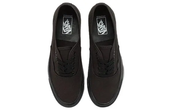 VANS Authentic Og Lx "triple " Low Top Sneakers - Black