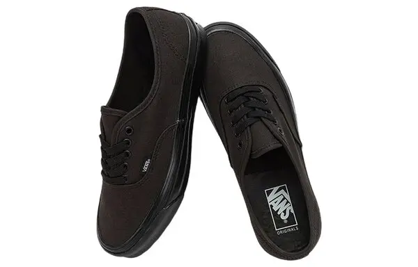 VANS Authentic Og Lx "triple " Low Top Sneakers - Black