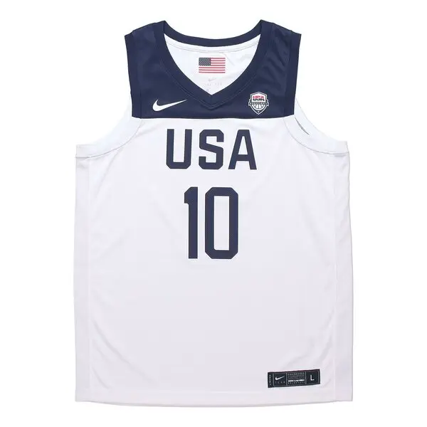 Nike Usa Basketball Jersey 2019-2020 - White