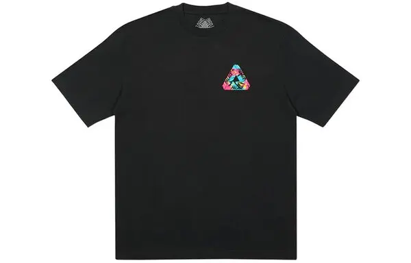 PALACE Tri-camo Triangle Print Short Sleeve T-shirt - Black