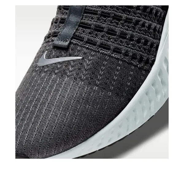 Nike React Phantom Run Flyknit 2 Sneakers - Black/gray
