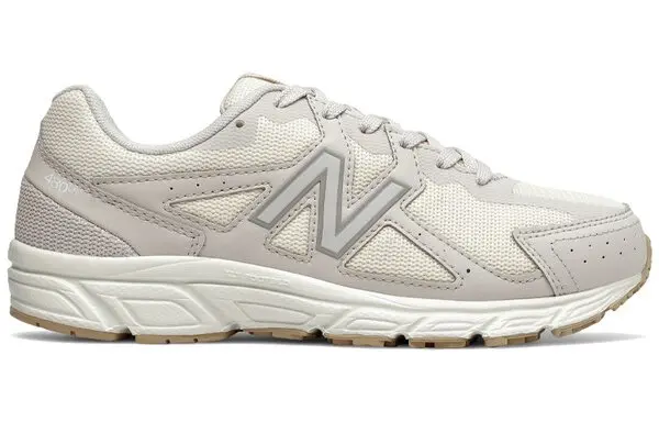 NEW BALANCE 480v5 Low Top Sneakers - Cream