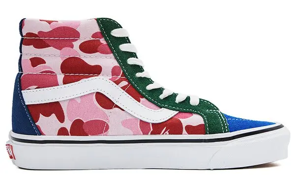 VANS Bape X Sk8-hi 36 Dx 'multi Camo