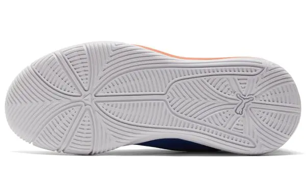 PUMA Triple Basketball Low Top Sneakers - Blue/orange/white