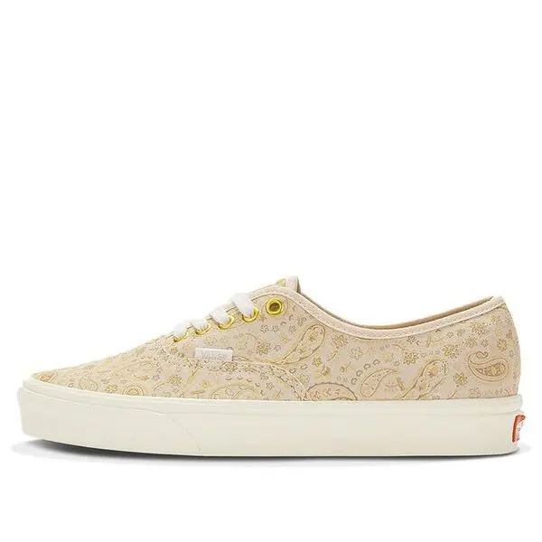 VANS X Anderson .paak Authentic 'sand Paisley' Sneakers