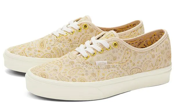 VANS X Anderson .paak Authentic 'sand Paisley' Sneakers