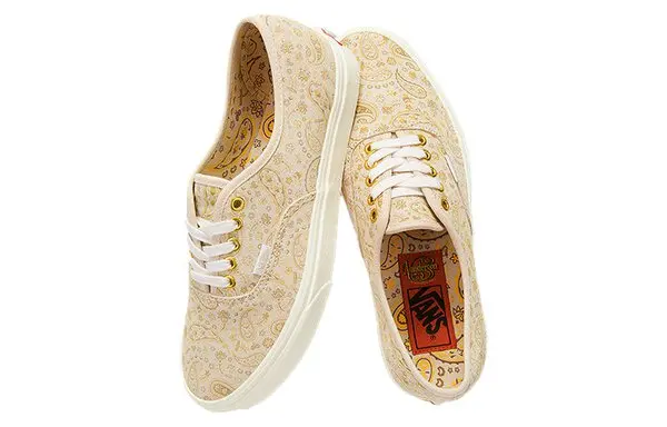 VANS X Anderson .paak Authentic 'sand Paisley' Sneakers