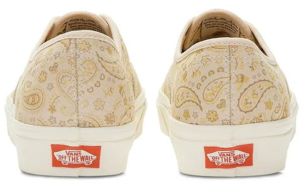 VANS X Anderson .paak Authentic 'sand Paisley' Sneakers
