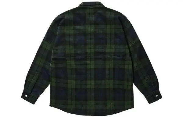 PALACE Drop Shoulder Cord Shirt 'tartan