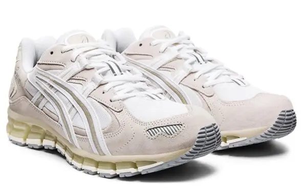 Asics Gel-kayano 5 360 Sneakers - White/yellow